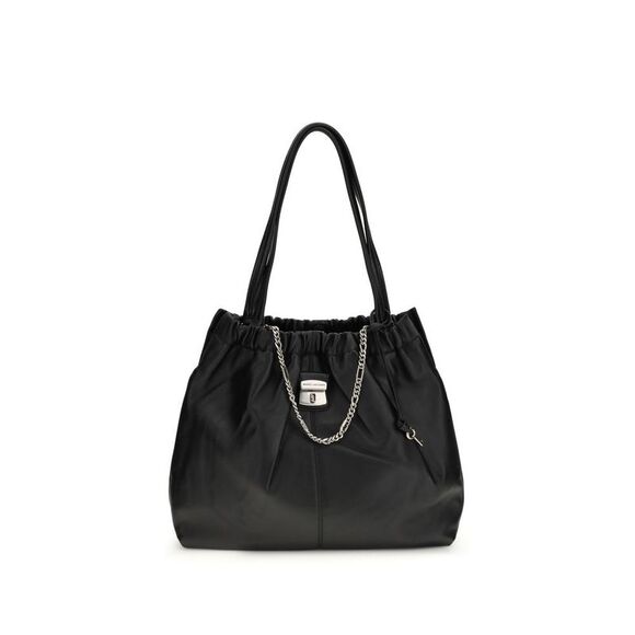 Marc Jacobs | Bags | Marc Jacobs Black Calf Leather Bos Taurus Shoulder ...